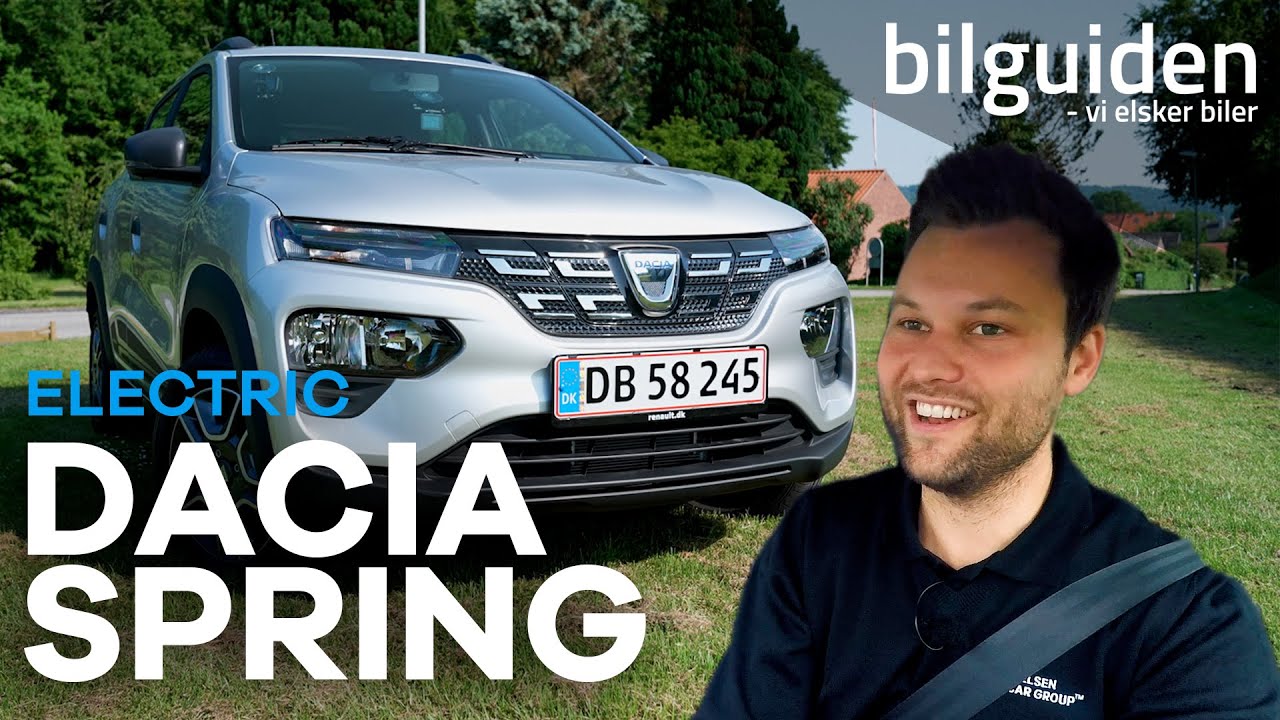Danmarks BILLIGSTE elbil 2022 » Er Dacia Spring pengene værd ...