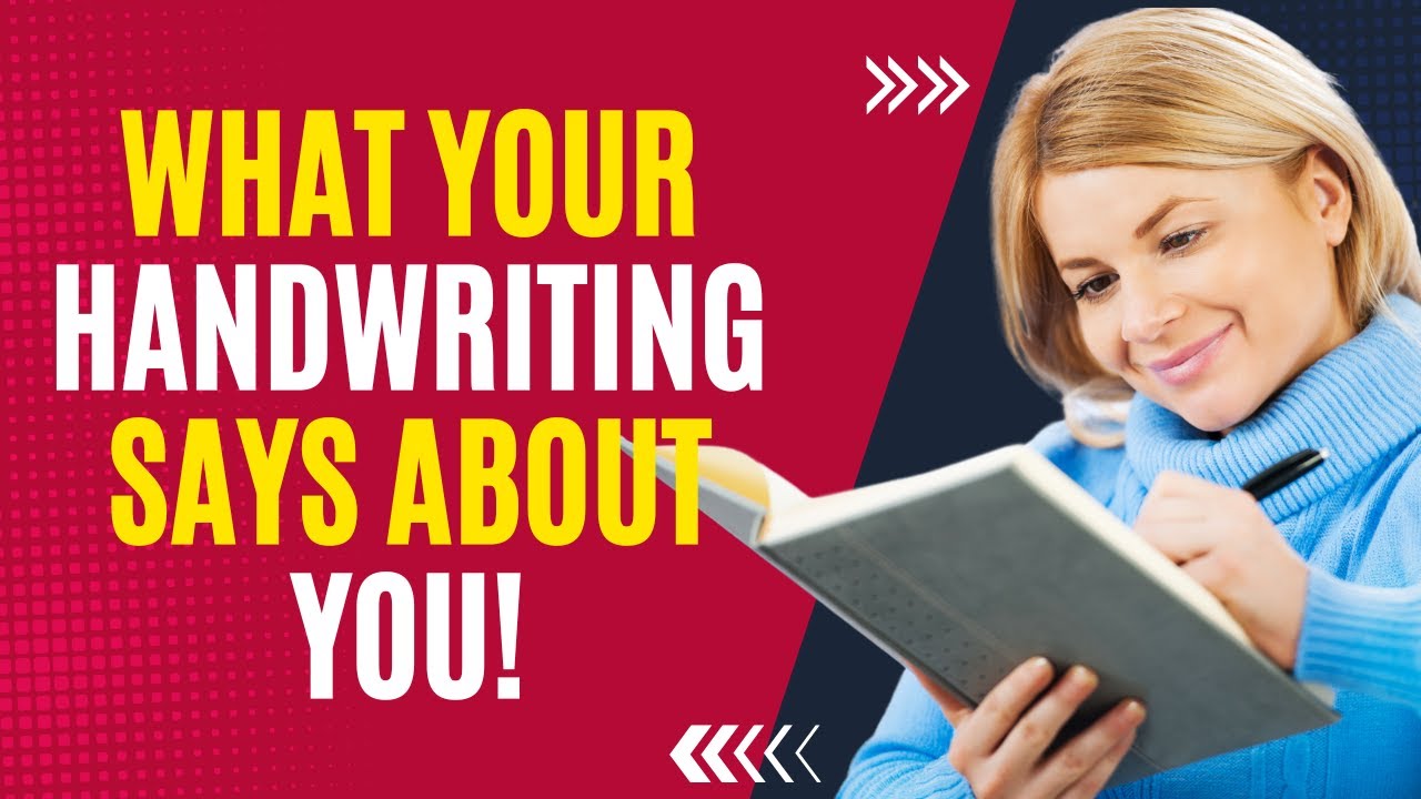 How Your Handwriting Show Your Personality : 6 Fascinating Facts Backed ...