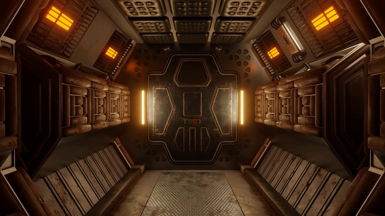 Alien Isolation Hallway Fanart - YouTube