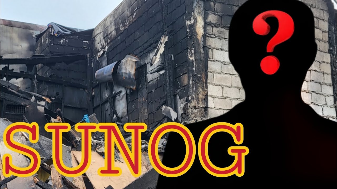 SINO ANG KASAMA KO SA SUNOG SA ADDITION HILLS? - YouTube
