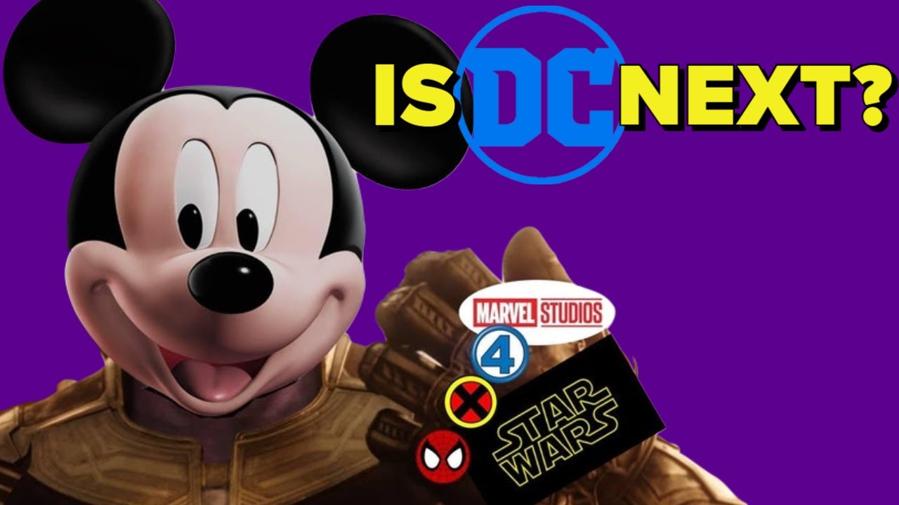 Disney Buying DC Comics?! 🤯 - YouTube