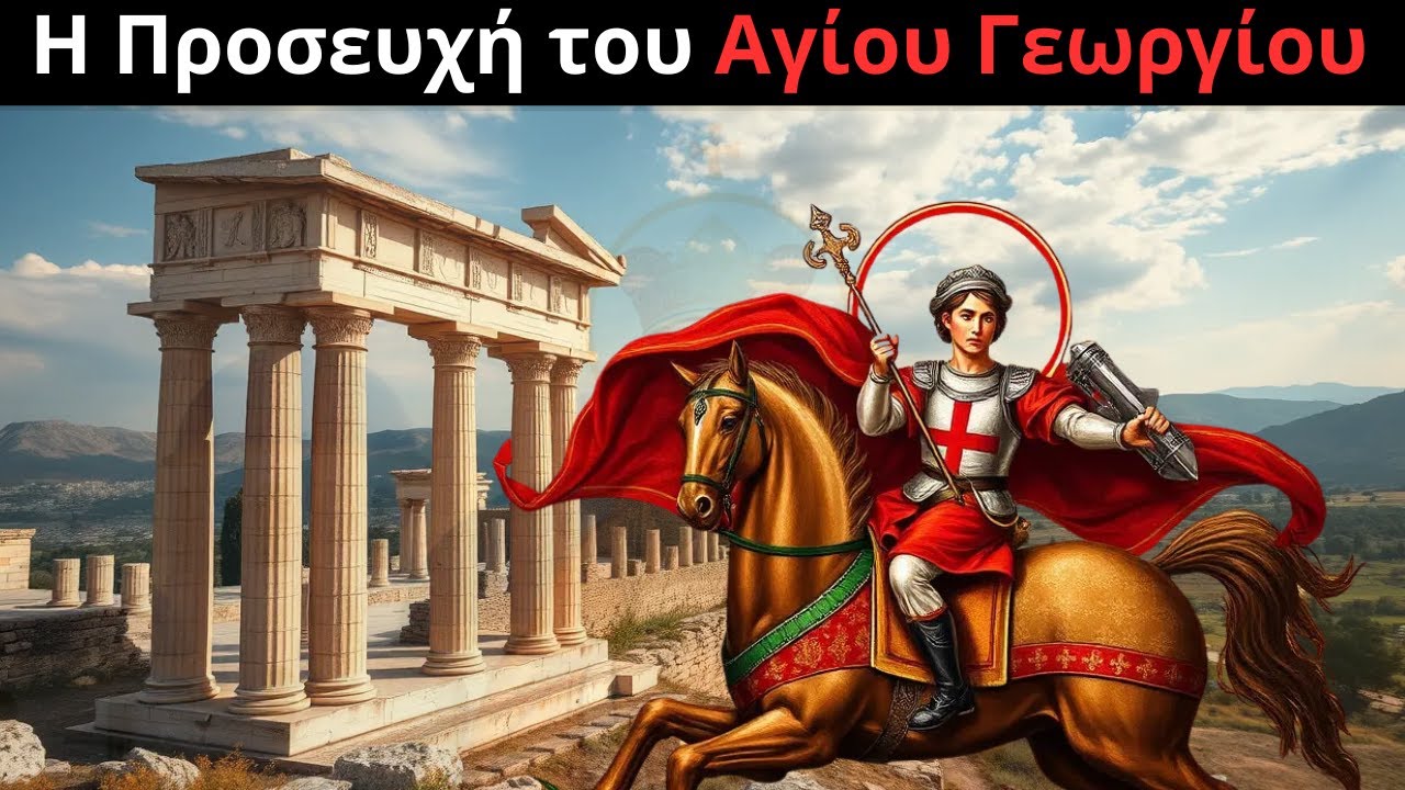 ⚔️ Η Αποκαλυπτική Προσευχή του Αγίου Γεωργίου: Απομακρύνετε Όλο το Κακό ...