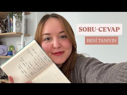 SORU-CEVAP| Beni tanıyın, eşim, işim, hedeflerim, YOUTUBE planlarım