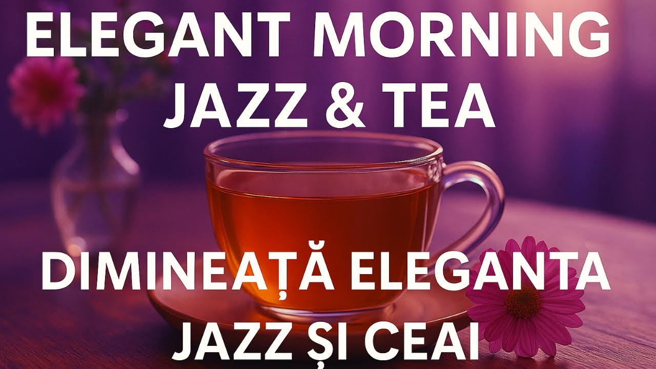 Relaxing Jazz & Tea: Elegant Morning Music for Work, Study, or ...