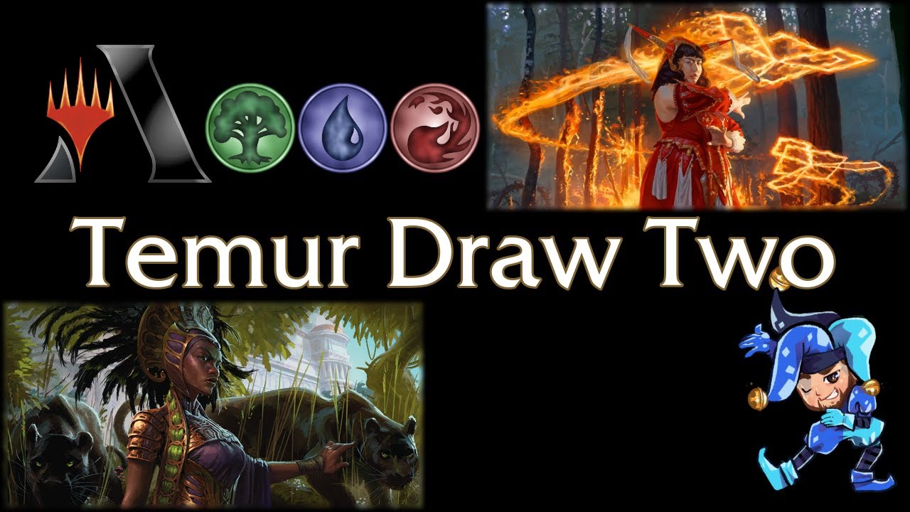 Temur Draw Two - Standard Magic Arena Deck - February 17th, 2021 - YouTube