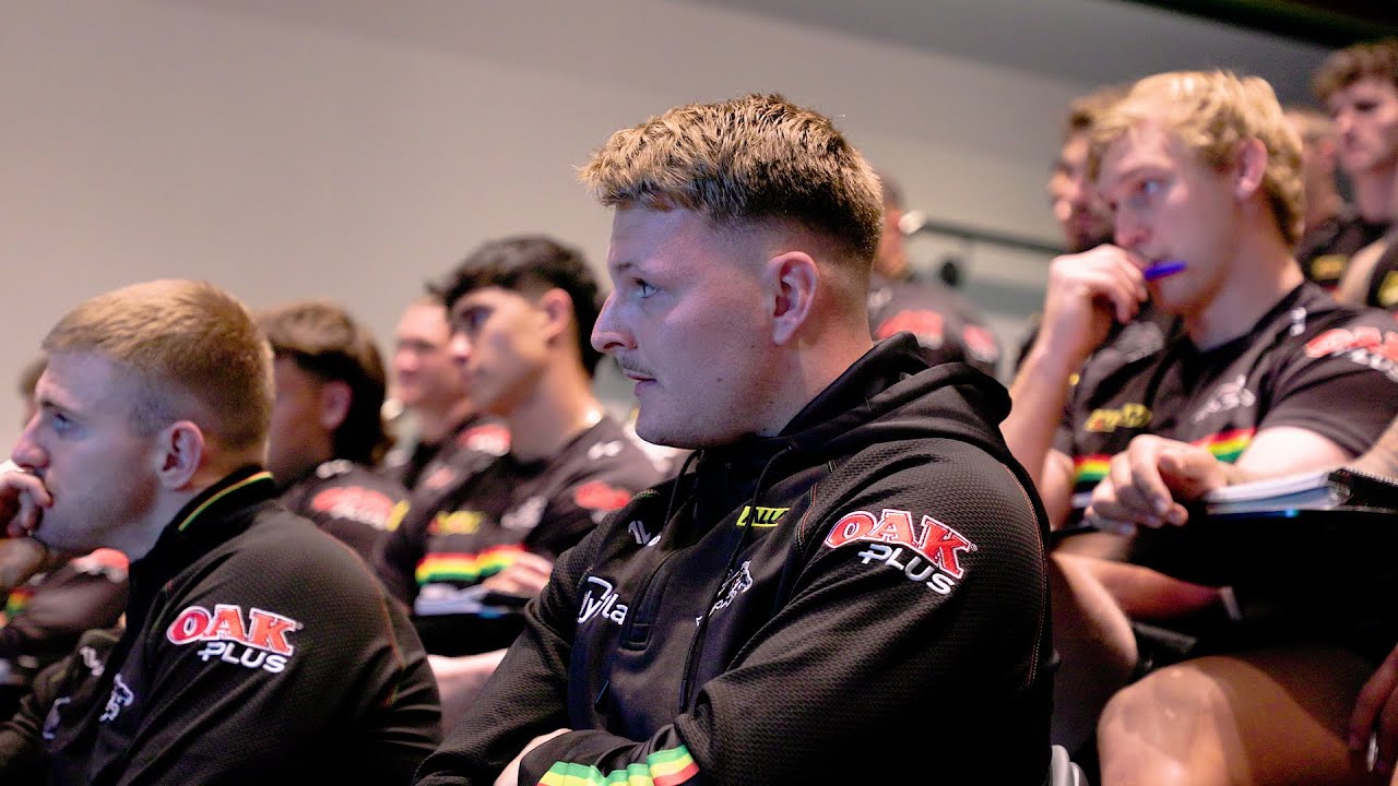 Jersey Presentation: Harry Hassett | Emotional NRL debut, Panther No ...