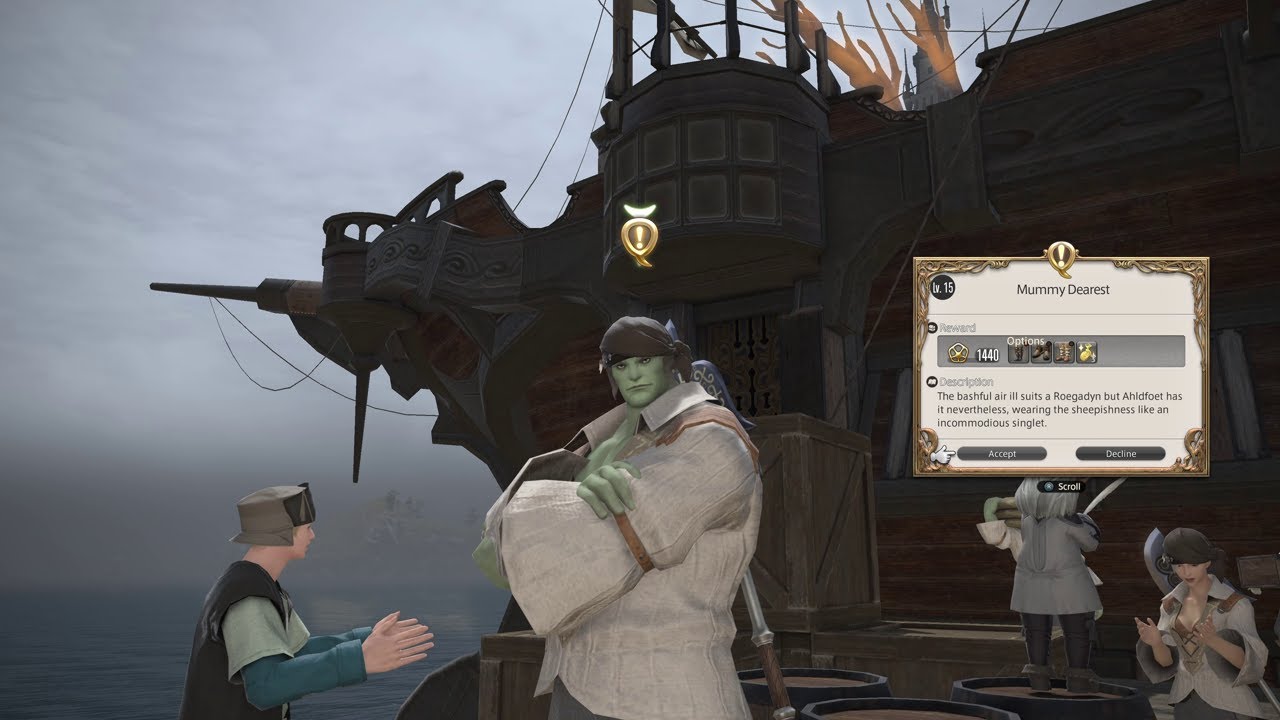 FFXIV Side Quest: Mummy Dearest - YouTube