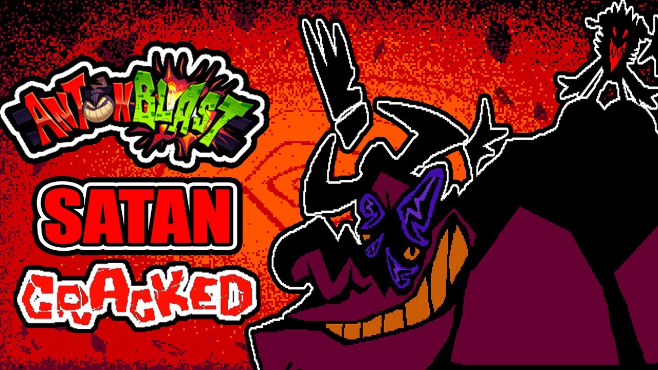 ANTONBLAST - SATAN - CRACKED FINAL - YouTube