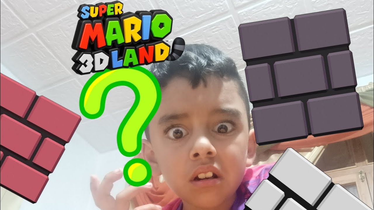 jugando supuestamente la quinta parte de super Mario 3D land 😲 parte ...