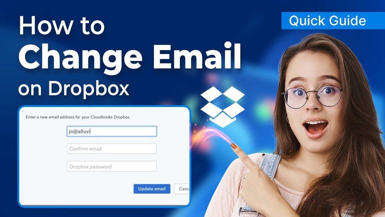 📚 How to Change Email on Dropbox | Keep Your Account Information ...