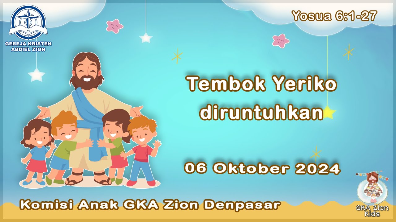 Tembok Yeriko diruntuhkan - YouTube