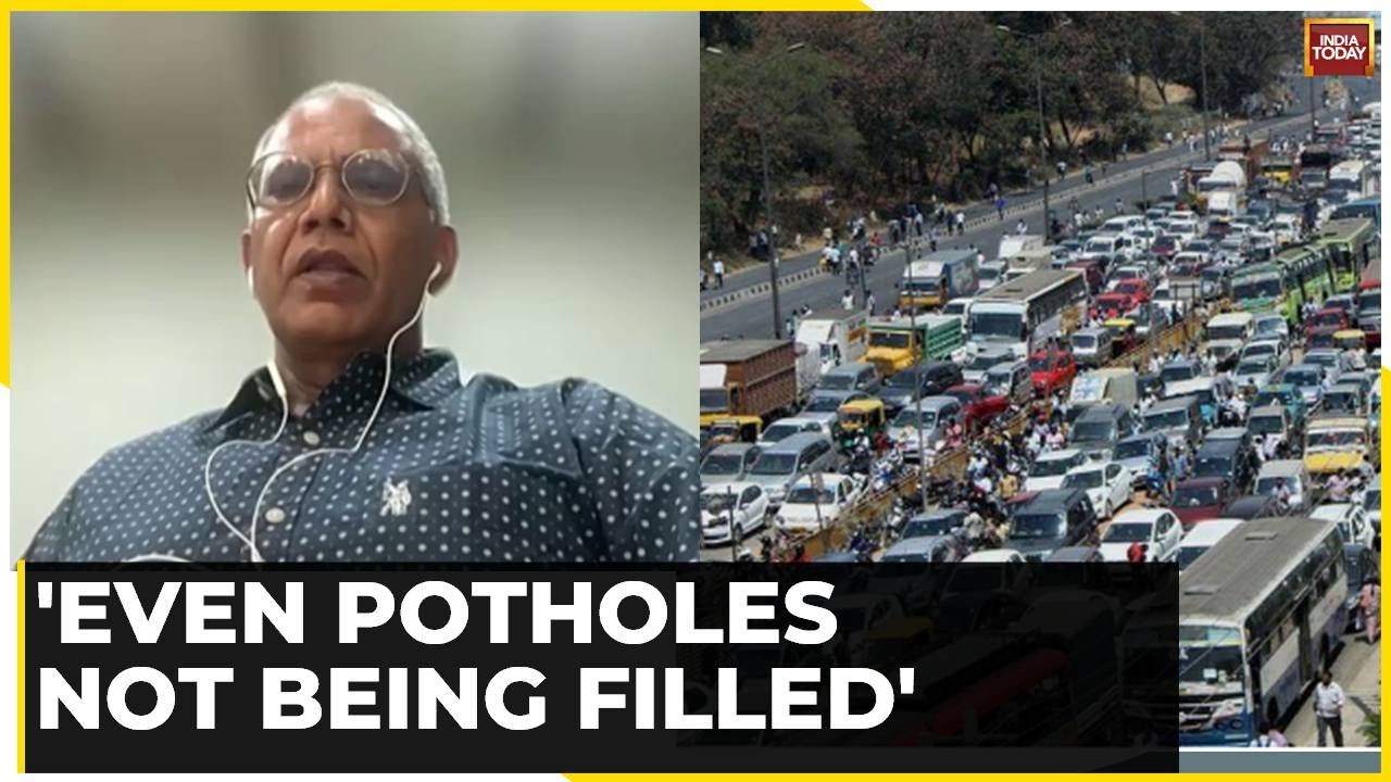 Bengaluru Traffic Nightmare: Urban Expert RK Misra On Massive Traffic ...