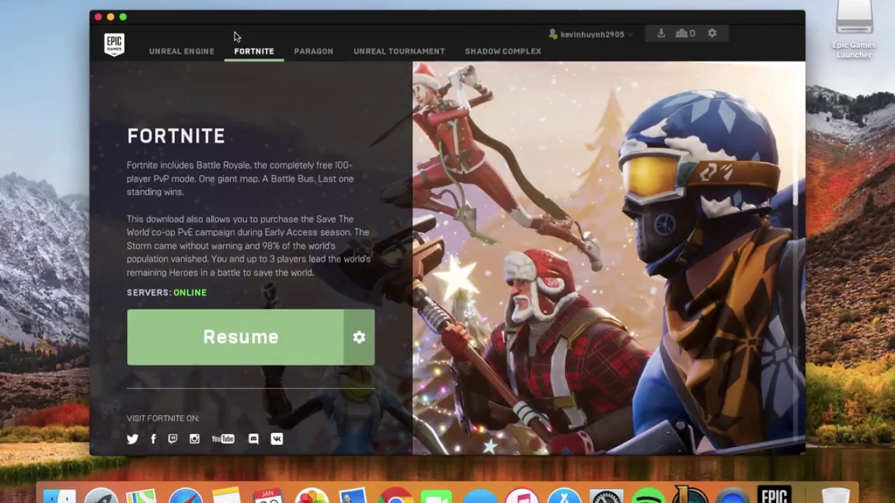 How to download Fornite on mac - YouTube