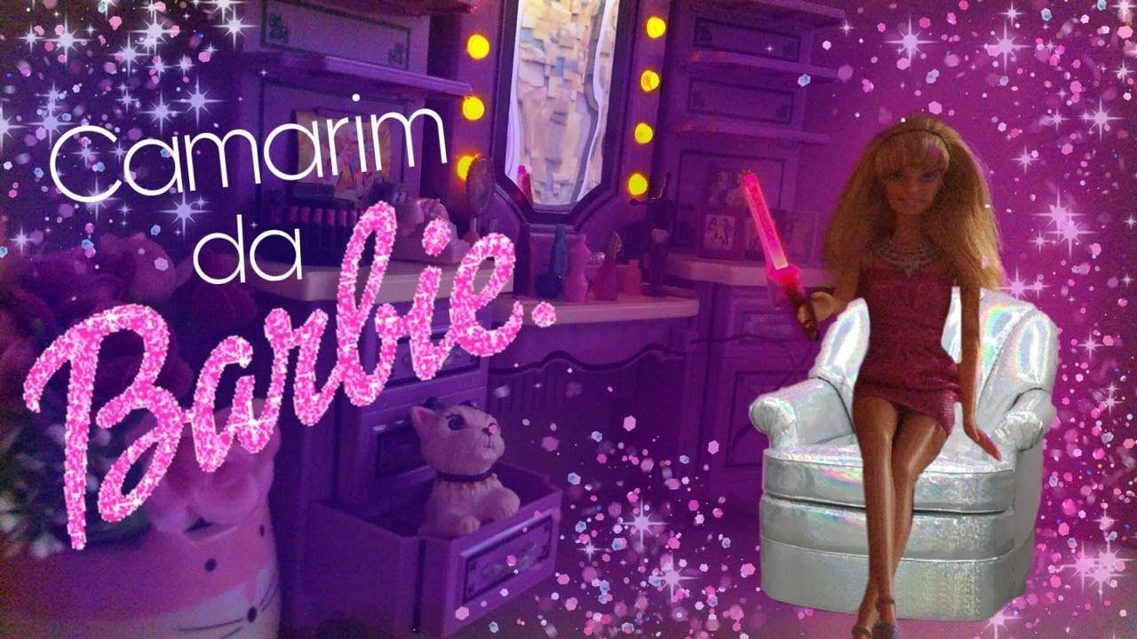 💜CAMARIM/PENTEADEIRA DA BARBIE!💜#barbie#boneca#doll#dolls - YouTube