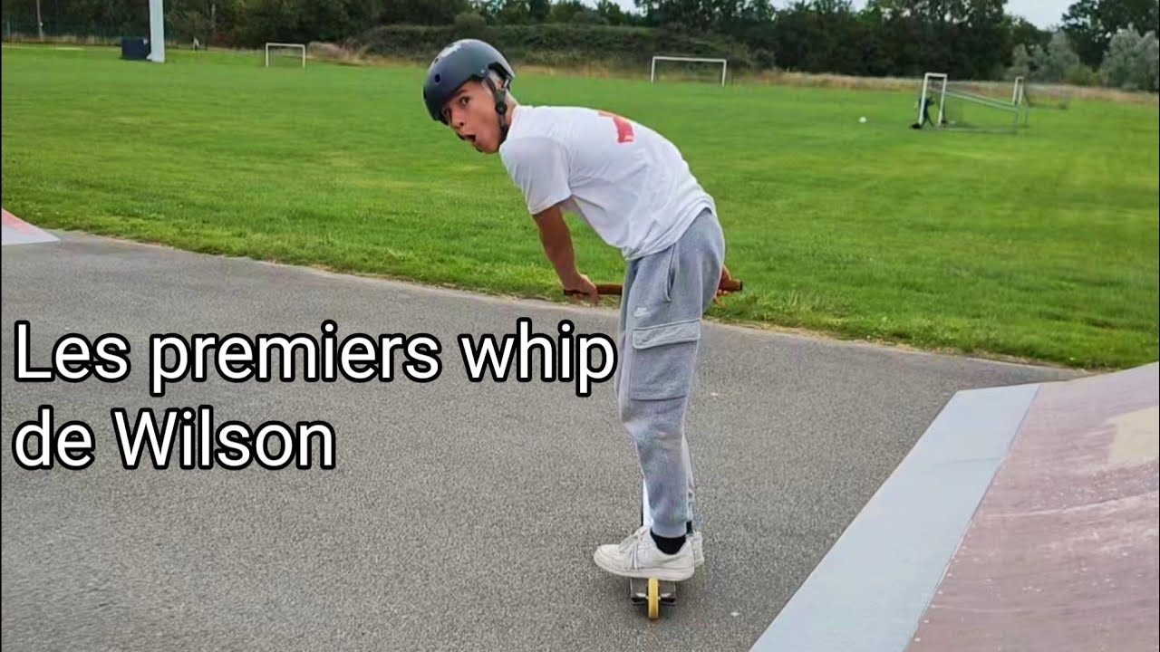 Les premiers whip de Wilson - YouTube