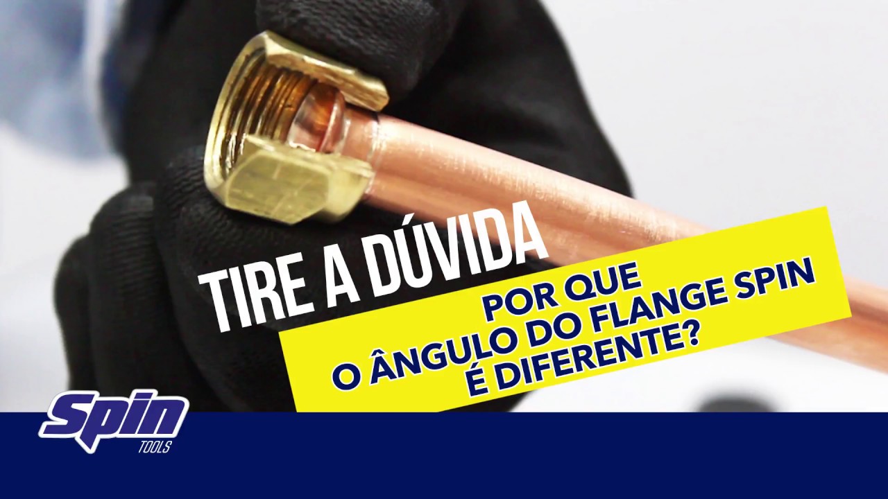 Flangeador SPIN - Ângulo do Flange Spin - YouTube