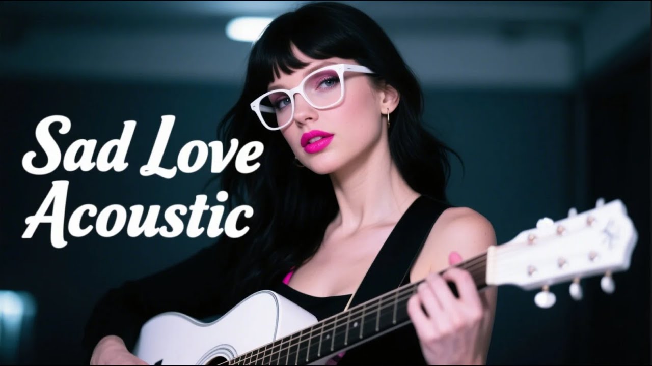 Tearful Love Songs – Sad Acoustic Ballads with Female Vocal - YouTube