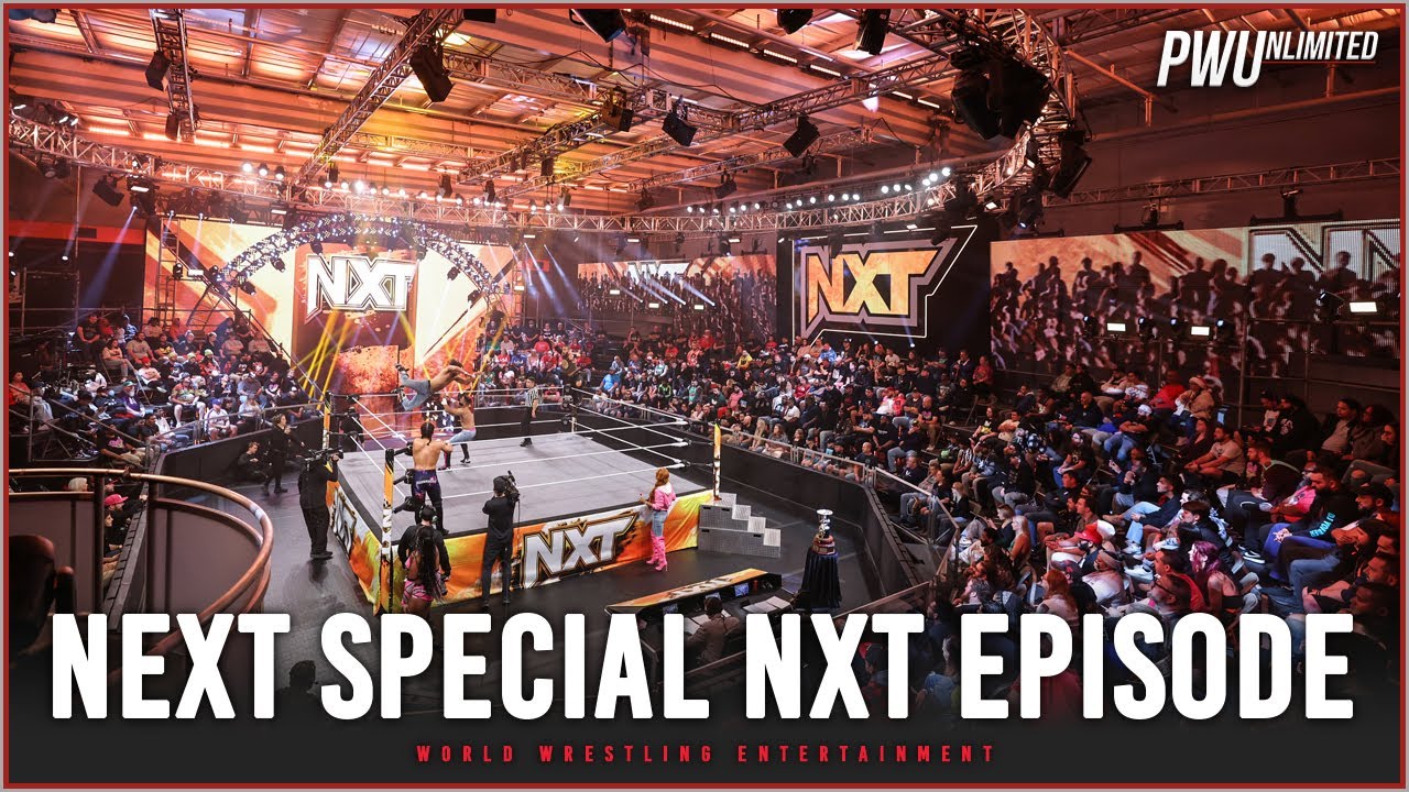 Next NXT Special Episode Officially Announced - YouTube