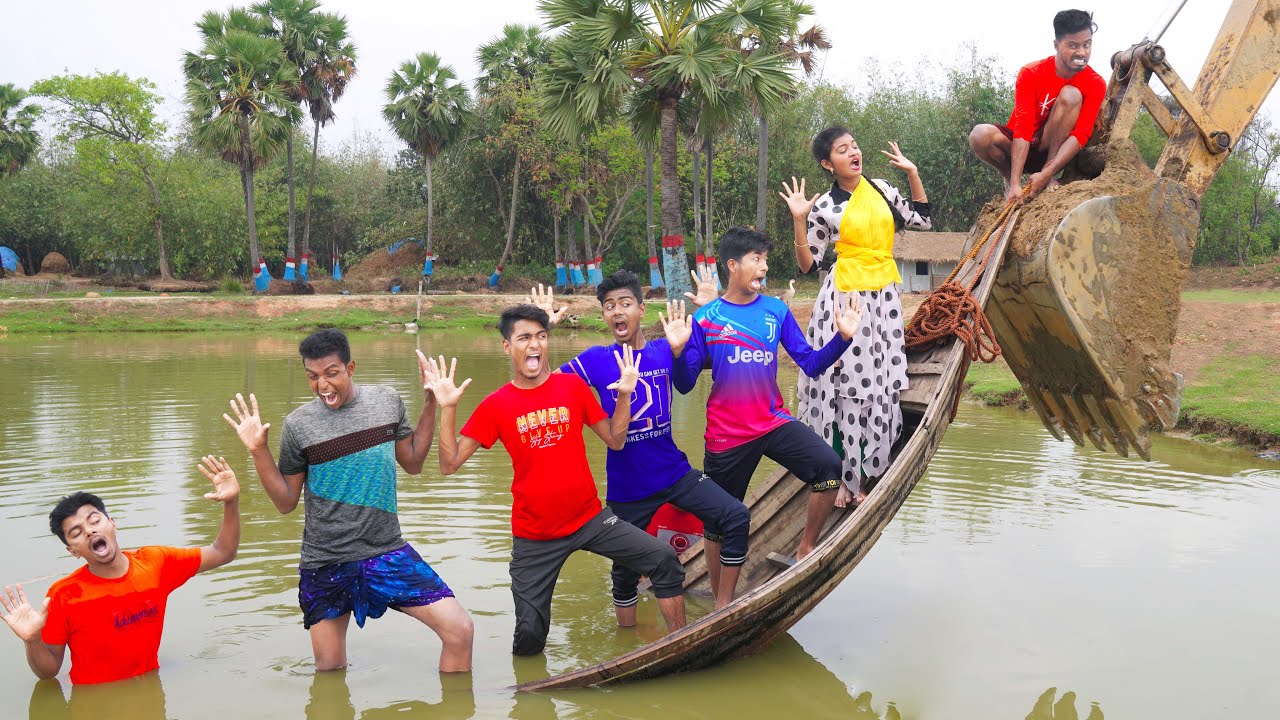 Top New Comedy Video 😂 Most Watch Funny Video 2023 By Fun Tv 420 - YouTube