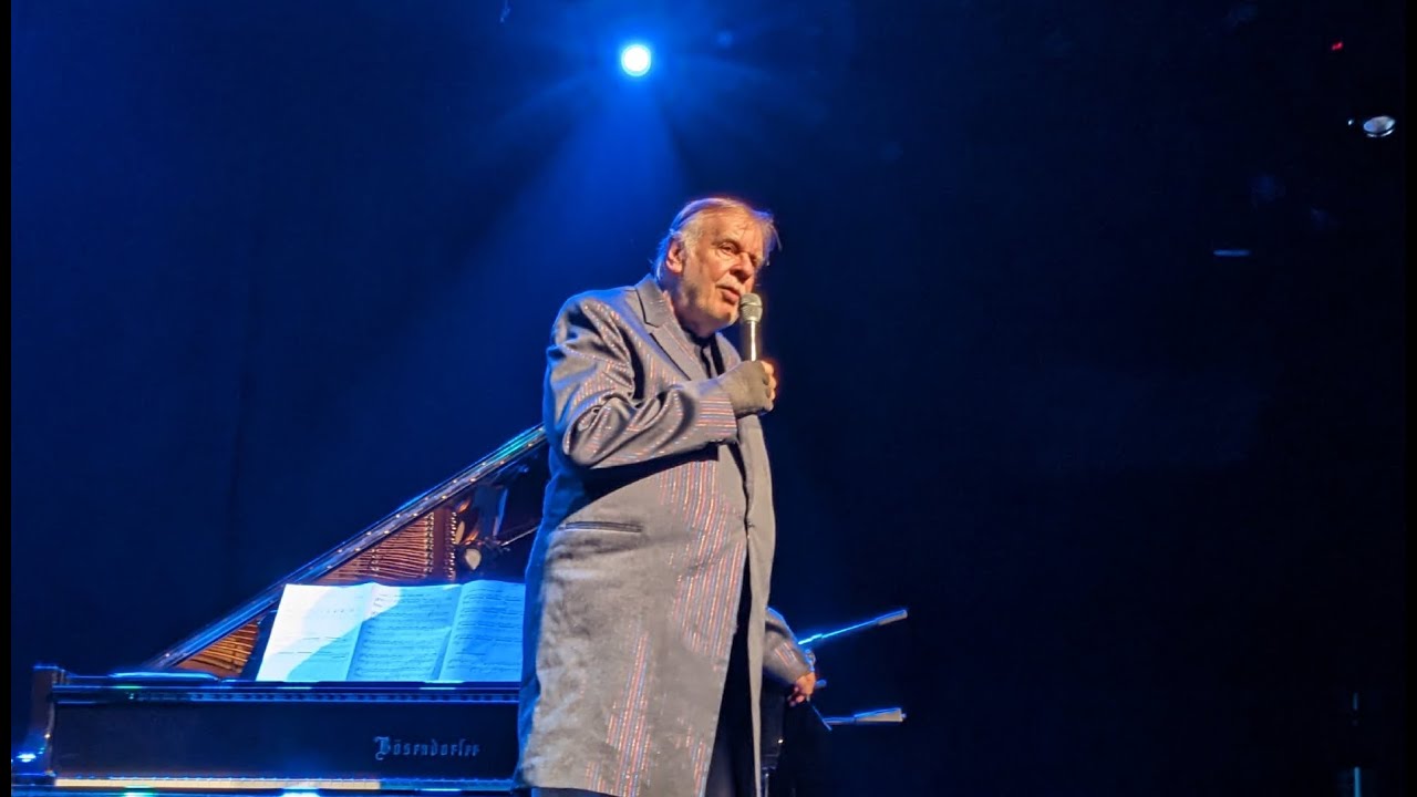 "Space Oddity" (David Bowie) Rick Wakeman Live Final Solo Tour Rahway NJ October 5 2024 UCPAC ...