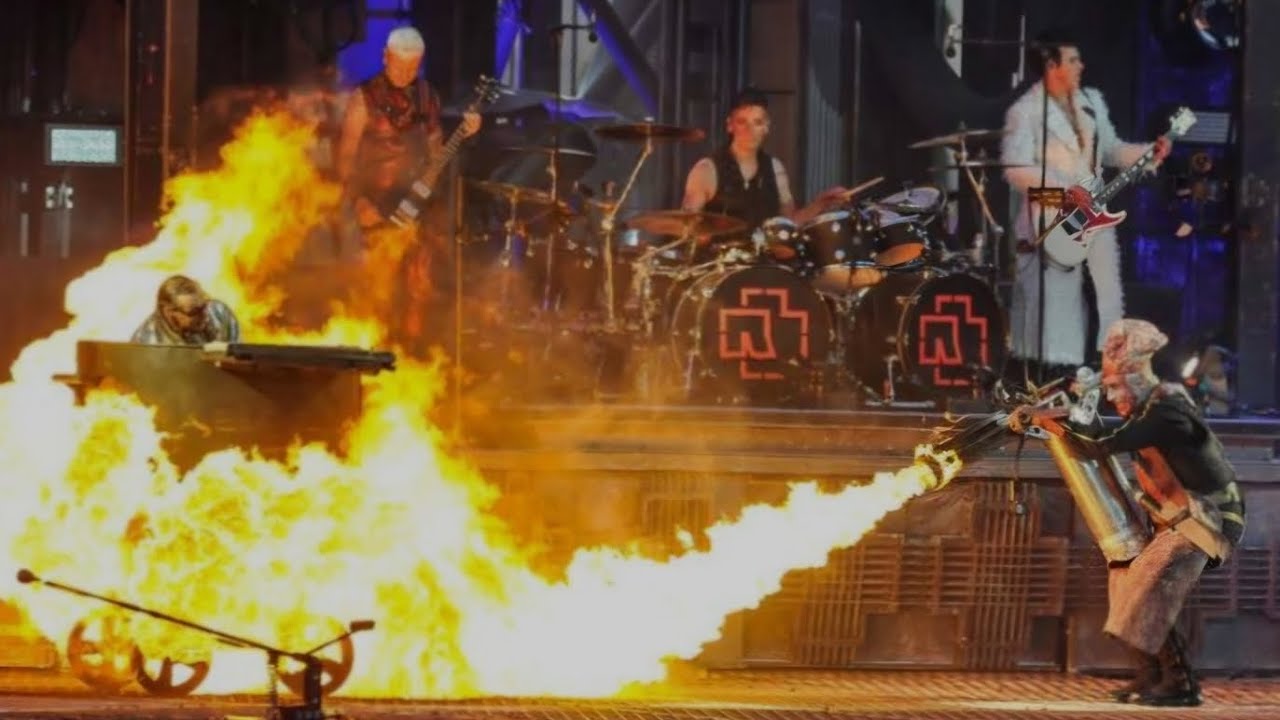 Rammstein Los ( heavy version) - YouTube