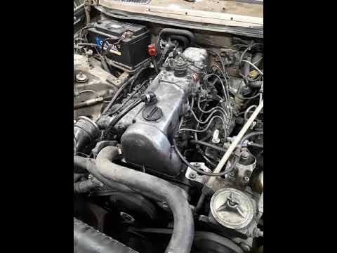mercedes OM617 turbo - YouTube