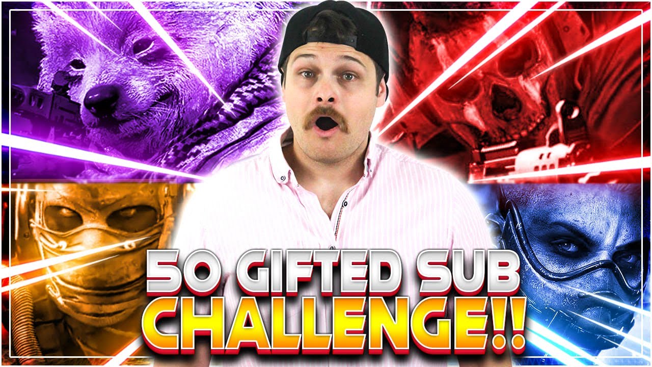 COD Warzone: Winning A 50 GIFTED SUB Challenge With Sniper META ZRG ...