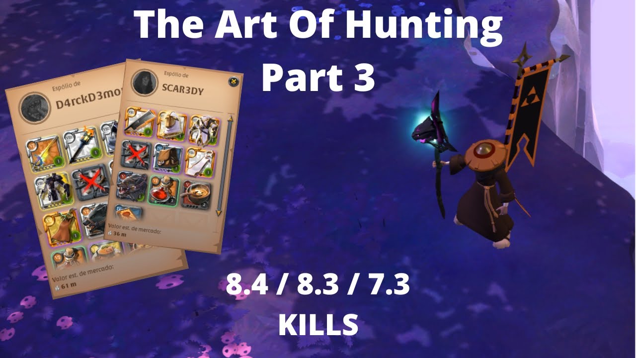 The Art Of Hunting | Part 3 | Prowling Staff - YouTube