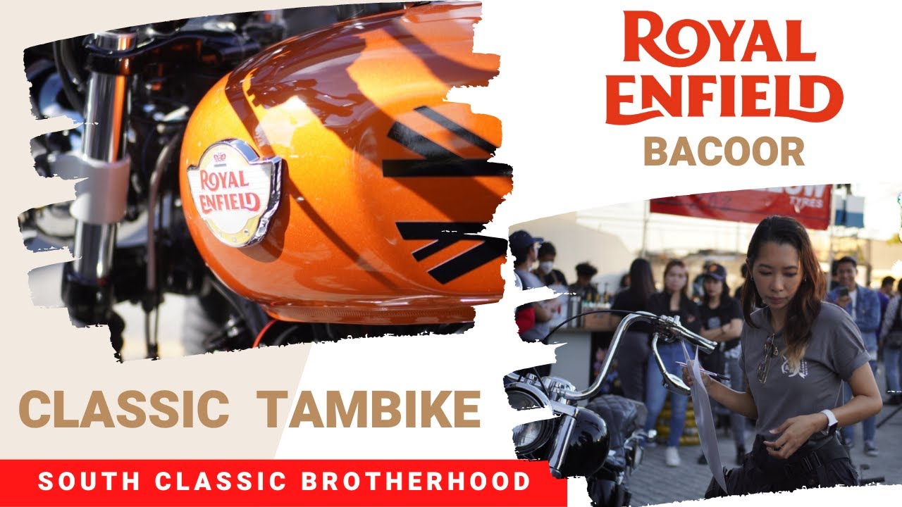 Royal Enfield Classic Motorcycle Tambike | Classic Motorcycle Custom ...