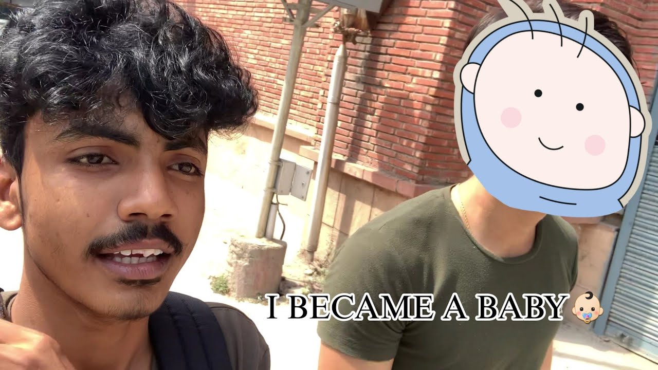 VLOG - 4, Monu became a baby👶 after getting braces 😬 - YouTube