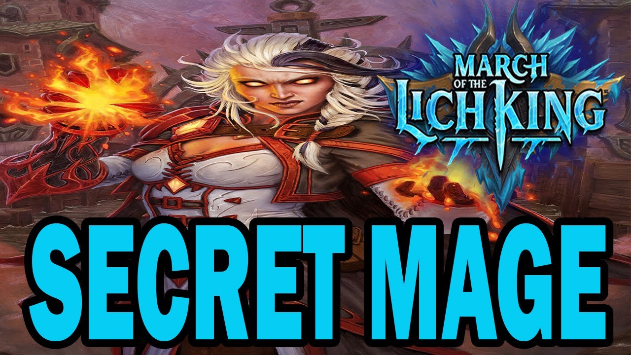 SECRET MAGE 10-1 | WILD | March of the Lich King - YouTube