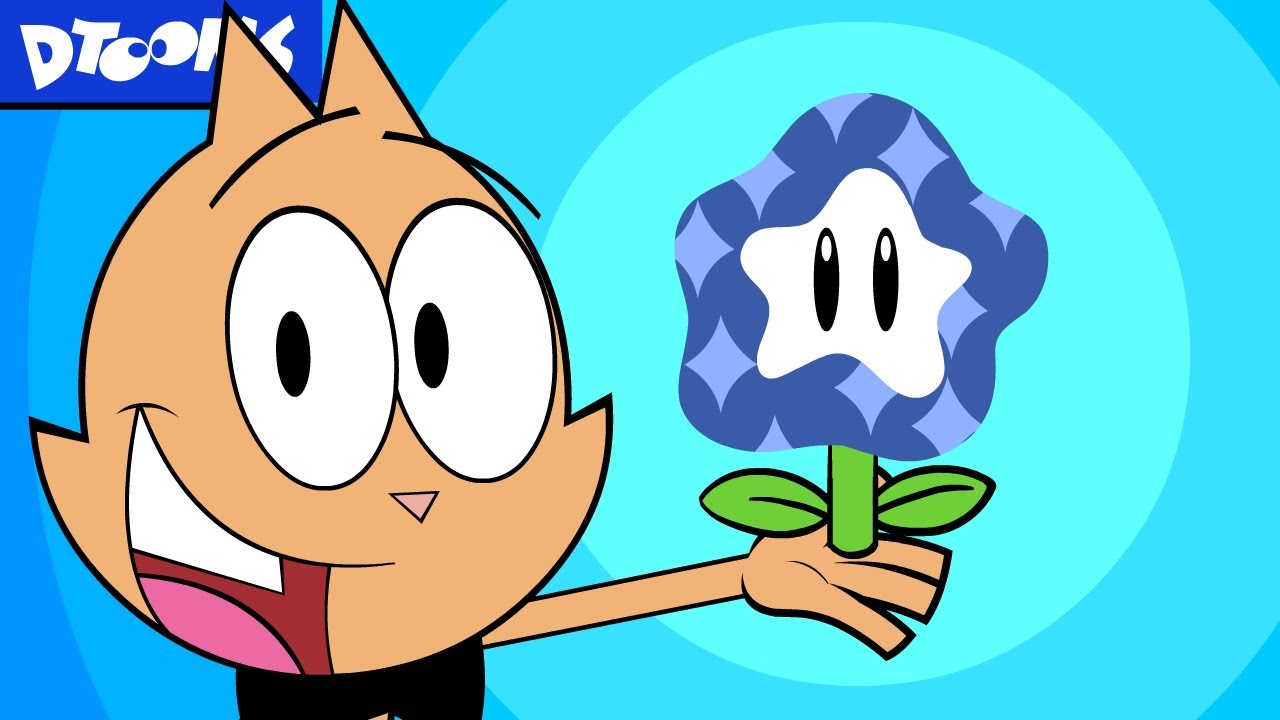 Wonder Flower from Super Mario Bros. Wonder + MORE Conroy Cat Cartoons ...