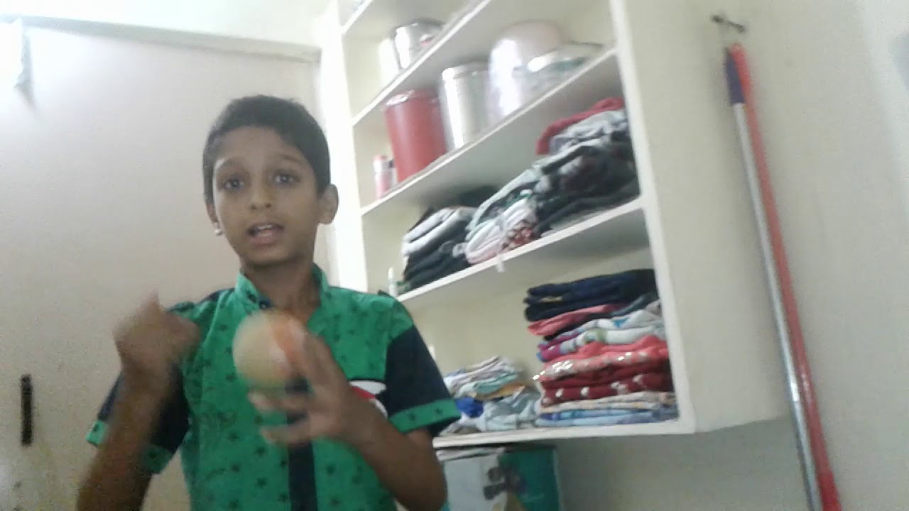How to do seam ball - YouTube
