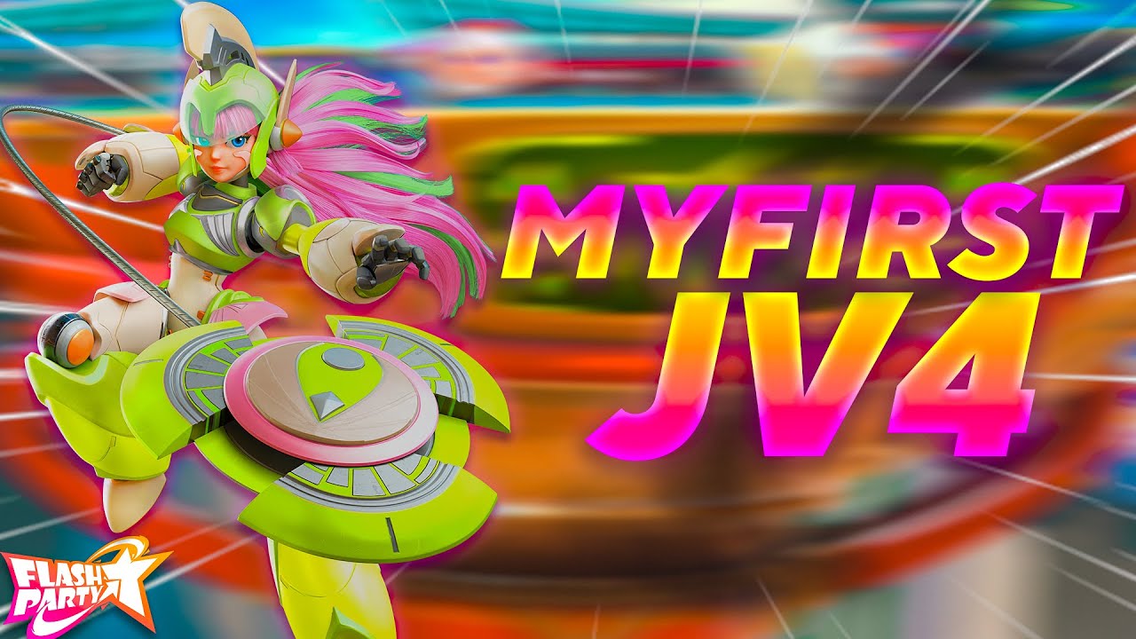 I GOT MY FIRST JV4 - Flash Party - YouTube