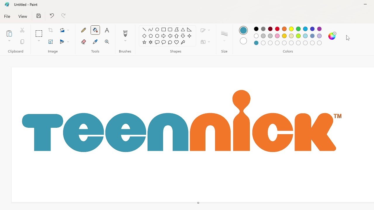 Teennick Logo Font TeenNick Latinoamérica Bumper Genérico #1
