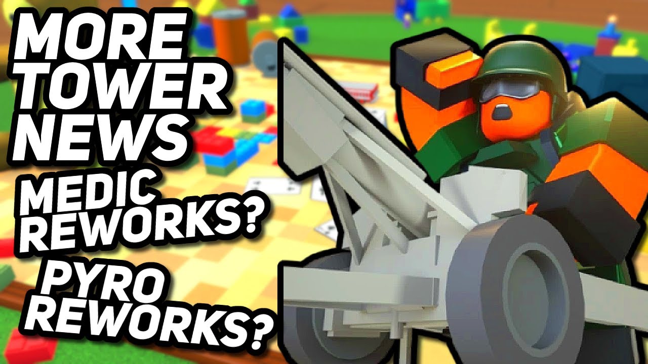 MORE Tower New Updates - Crook Boss, Rocketeer, Golden Pyromancer, etc ...