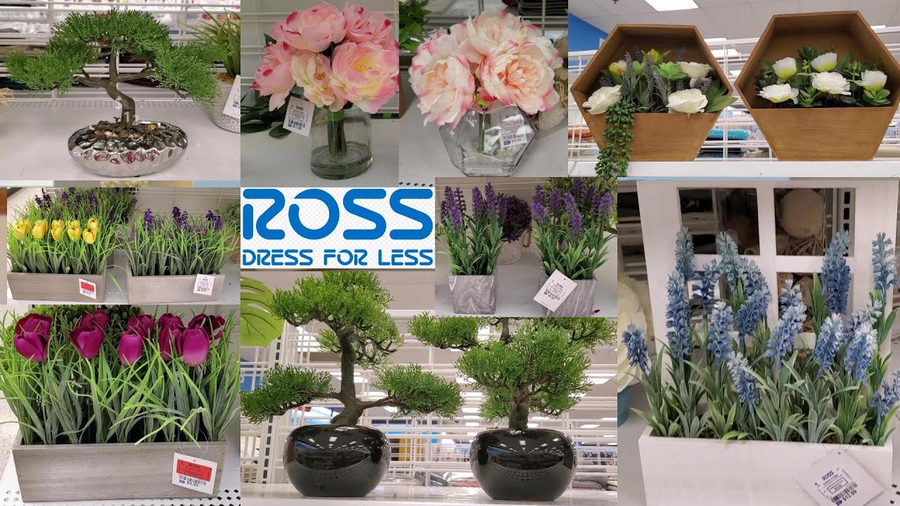 Shop with me | Spring Decor 2020 Ross | Walkthrough | Ross Shopping ...