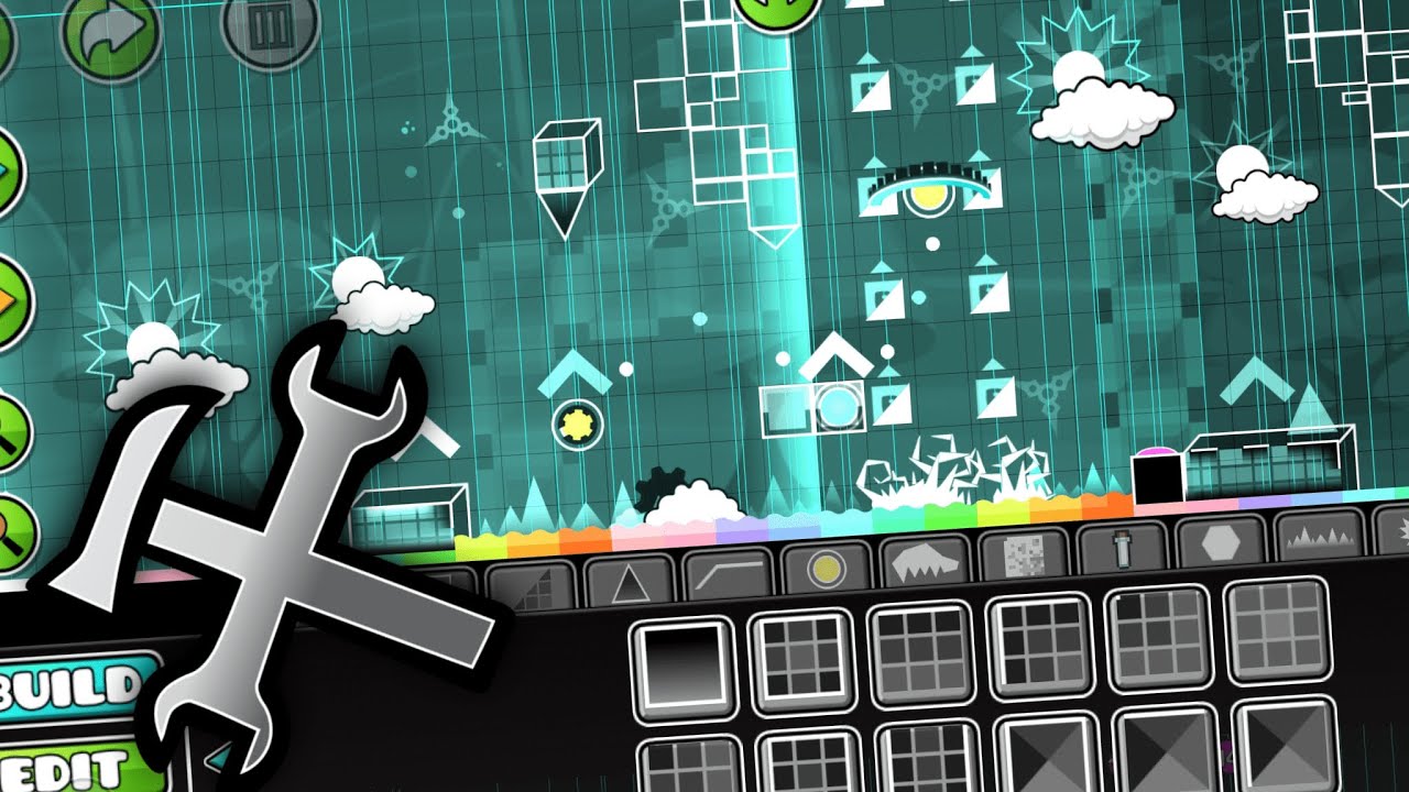 Jugando sus niveles en Directo! (level request) Geometry Dash - YouTube