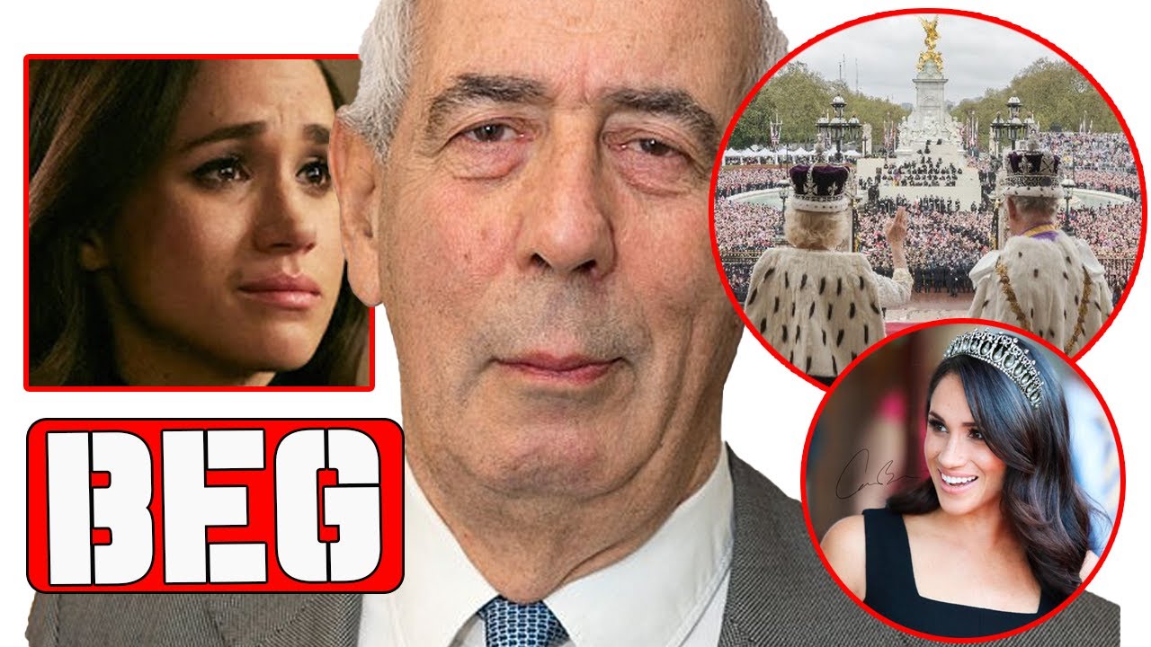 Furious Tom Bower Tore Meg To Shreds For BEGGING King Charles For A ...