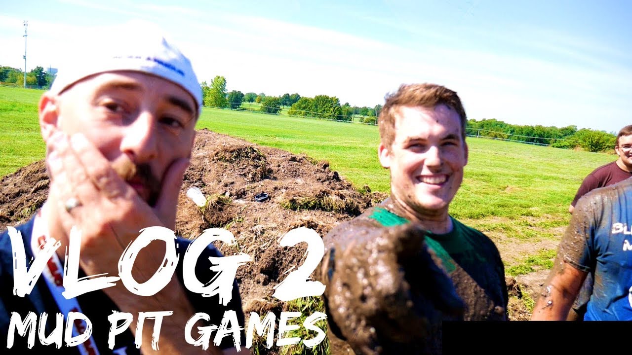 Vlog 2 MUD PIT GAMES - YouTube
