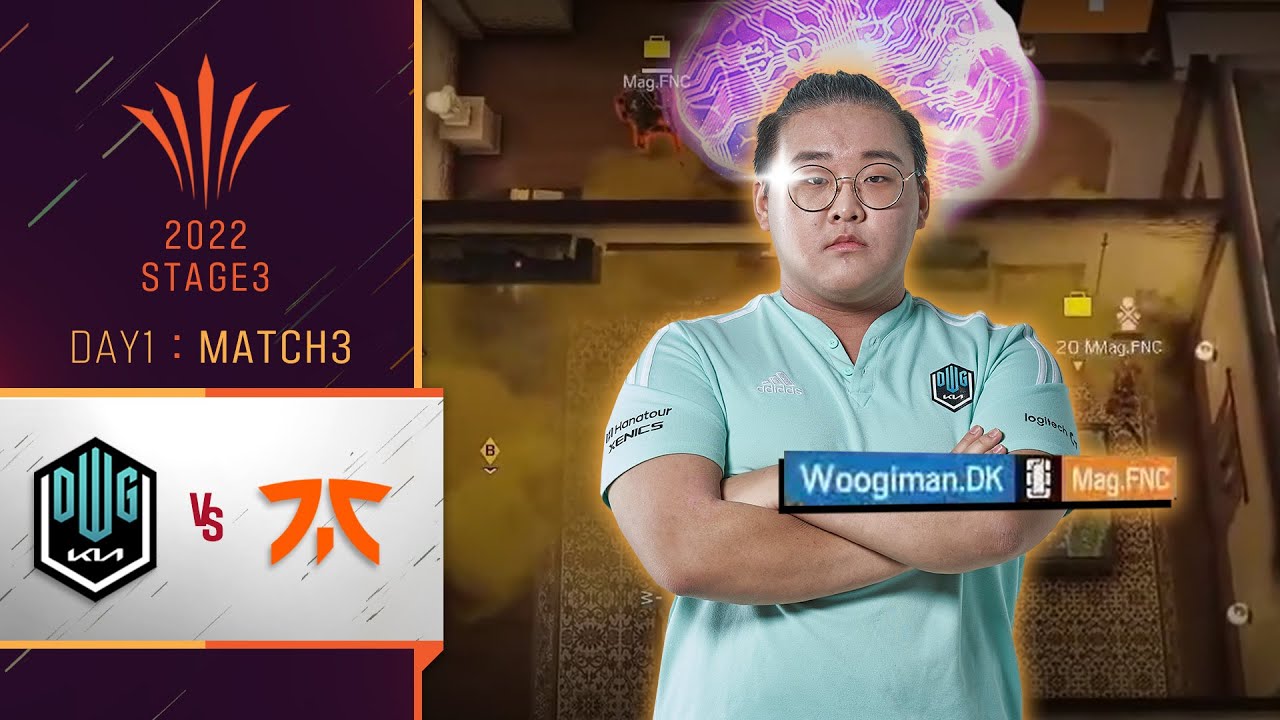 전자 두뇌 풀가동! Woogiman의 300 IQ C4 - DK VS FNC 하이라이트 | APAC NORTH LEAGUE 2022 STAGE3 - YouTube