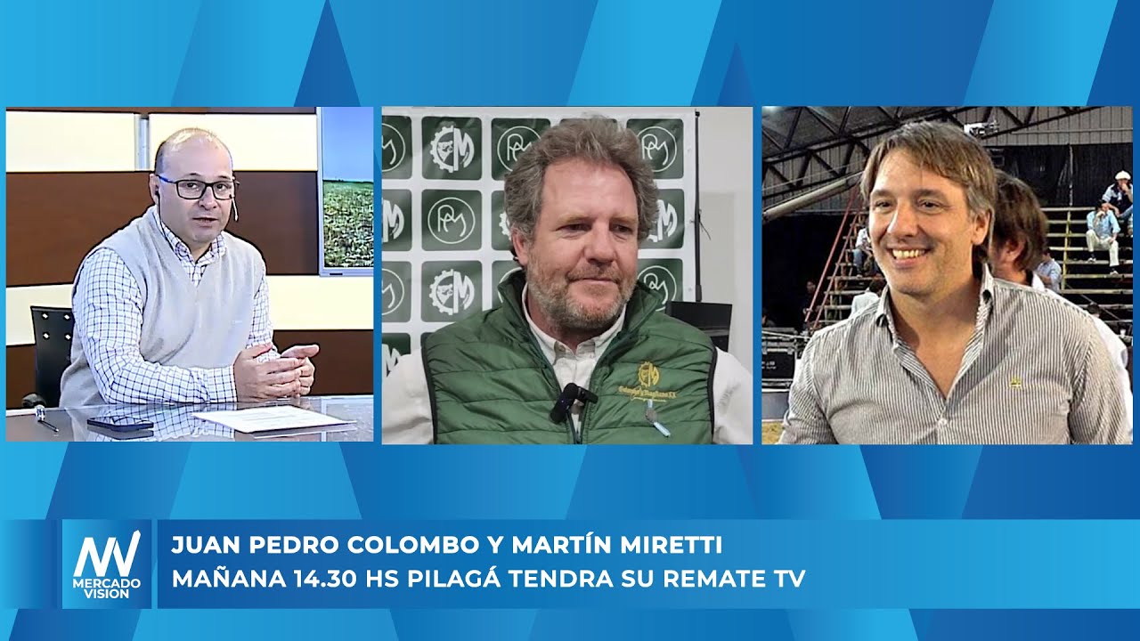 Juan Pedro Colombo y Martin Miretti -Mañana a las 14 30 hs Pilagá ...