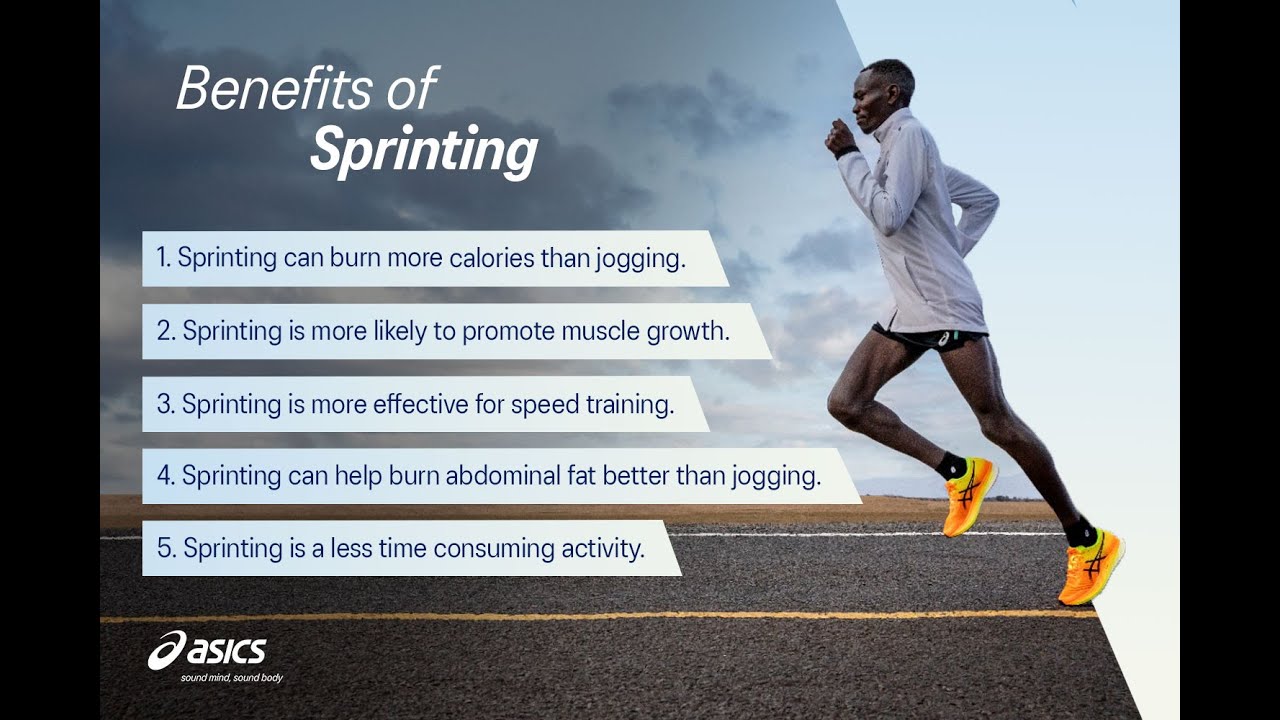 Sprint Your Way to Health Unveiling the benefits of #sprinting - YouTube