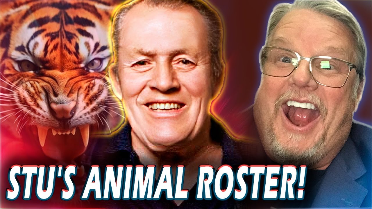 BRUCE PRICHARD: "STU HART brought a DAMN TIGER to work!" | Crazy Story ...