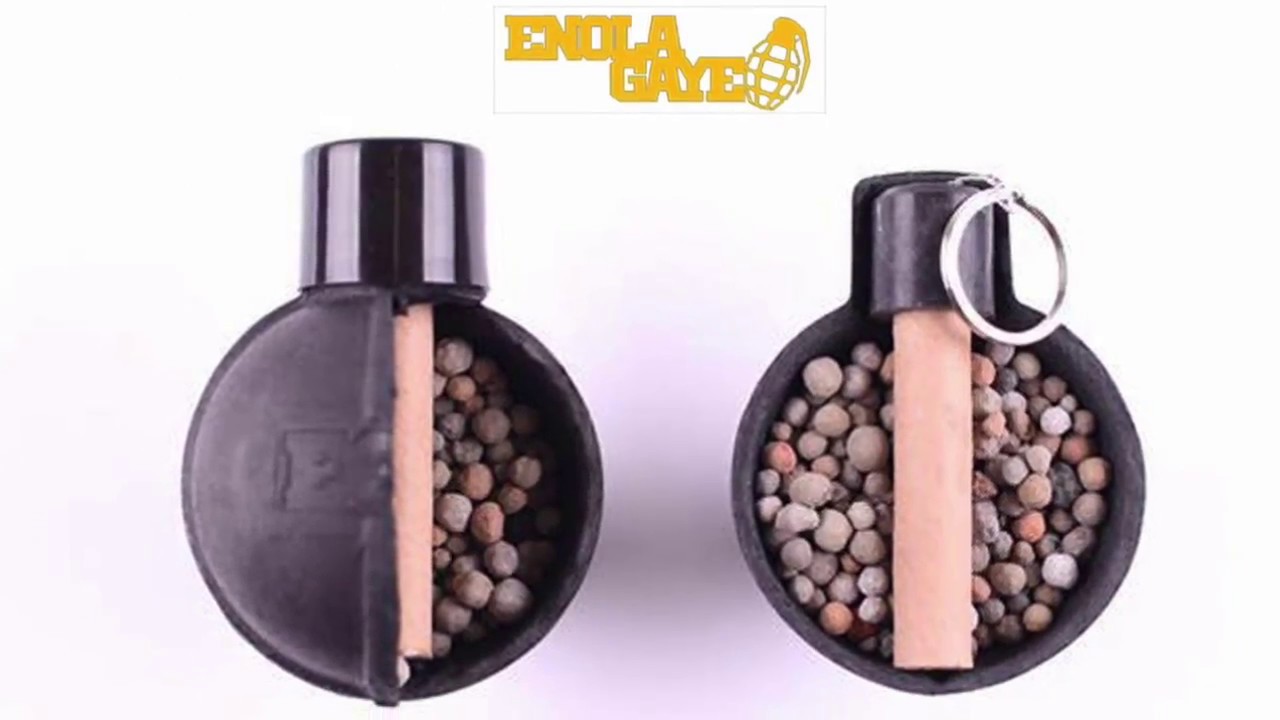 Enola Gaye EG67 Frag Grenade Review - YouTube
