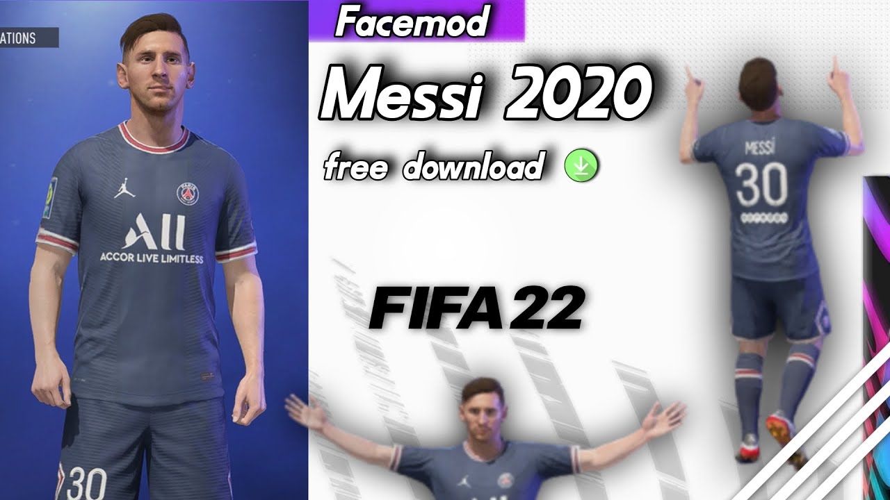 FACEMOD FIFA 22 | LIONEL MESSI 2020 - YouTube