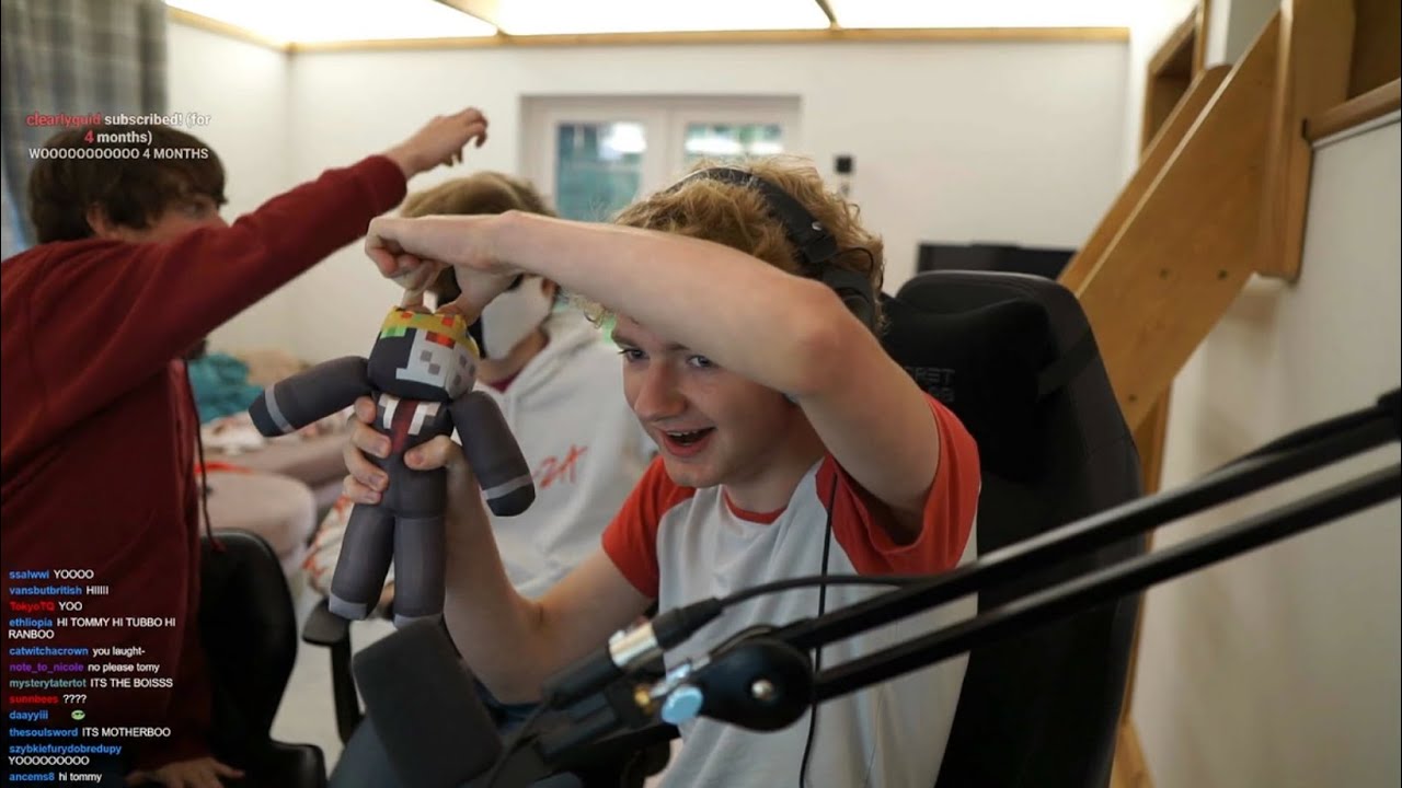 Tommy doing a bit of voodoo - YouTube