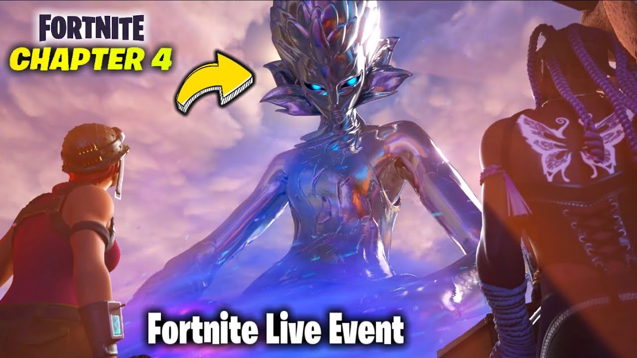 Fortnite Live Event 😱 | Fortnite Chapter 4 season 1 - YouTube