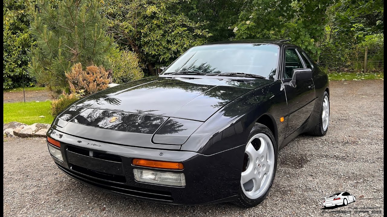 Porsche 944 S2 3.0 Coupe Panther Black Cup1’s Bridge Spoiler Sport ...