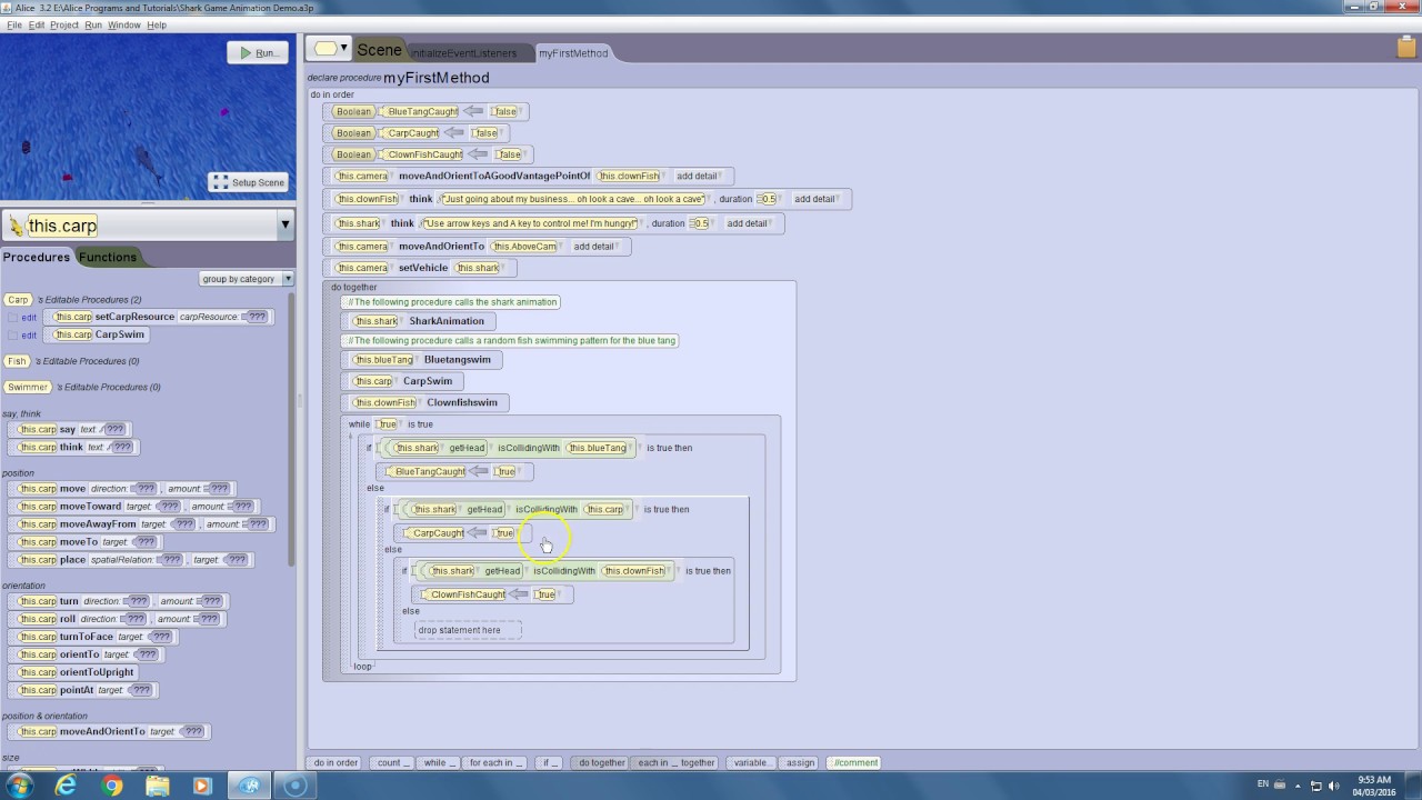Alice Shark Part 4 VARIABLES and how to win - YouTube